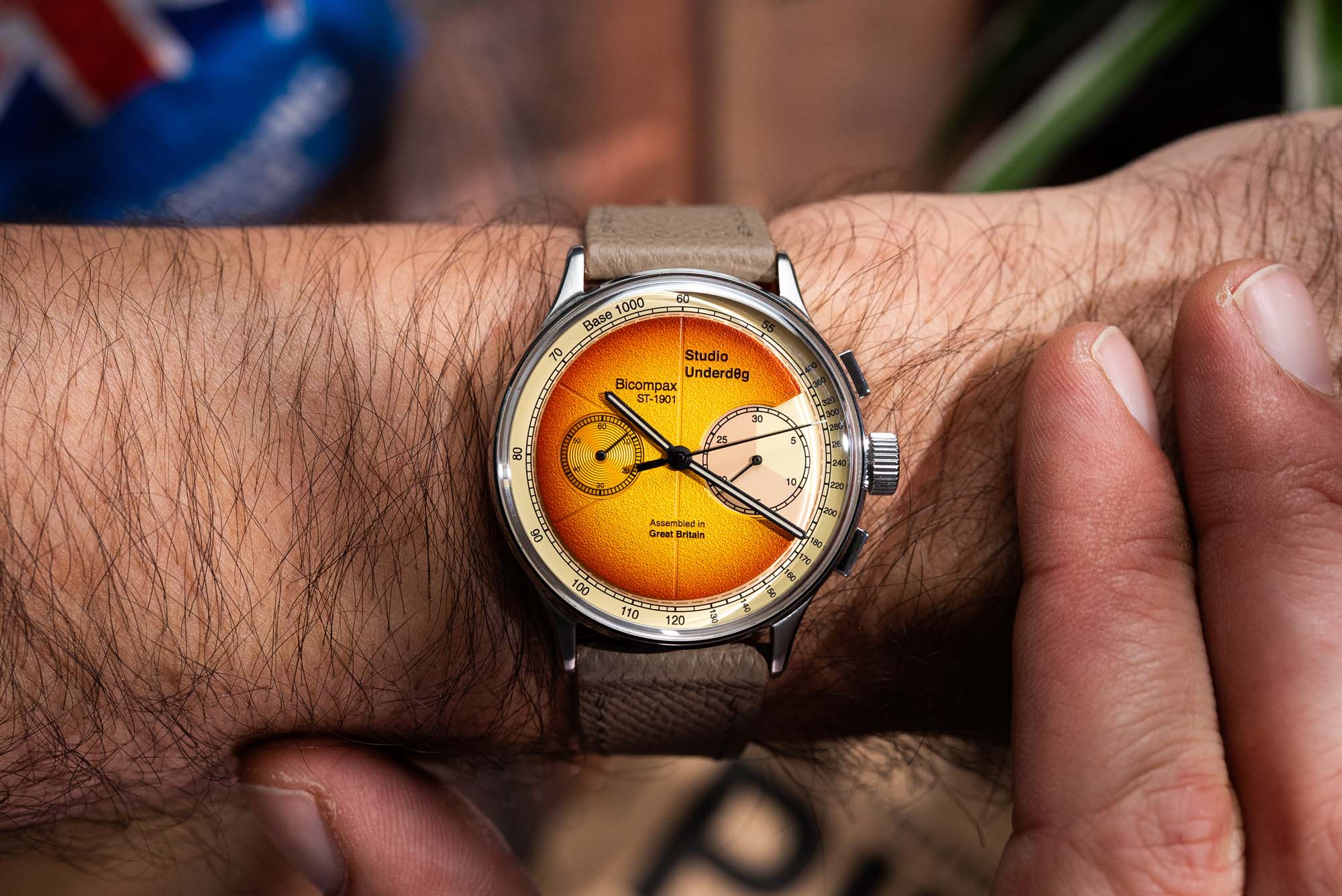 Studio Underd0g x Time+Tide Classic Cheese – Time+Tide Watches UK