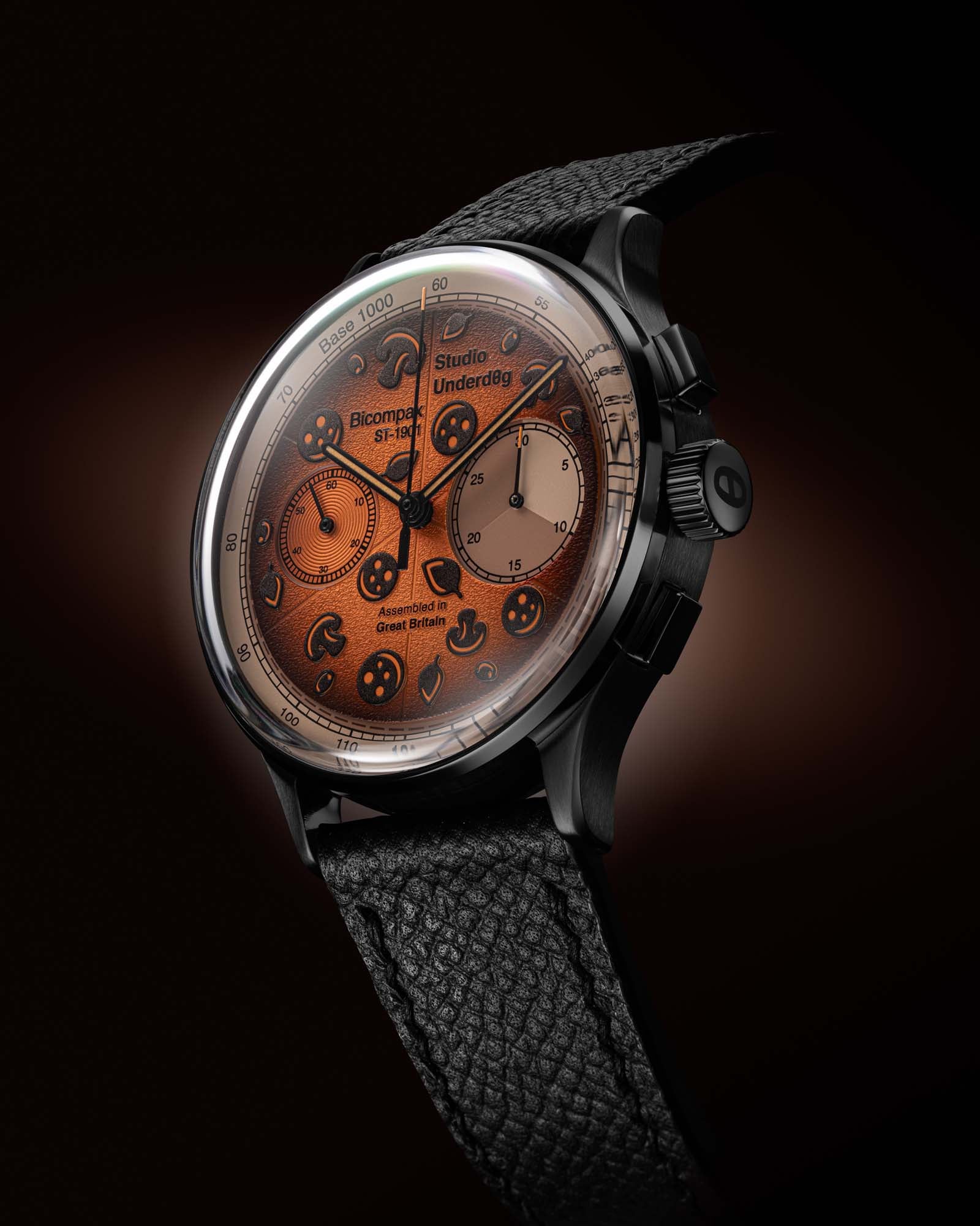 Studio Underd0g x Time+Tide Burnt Pepper0ni – Time+Tide Watches UK