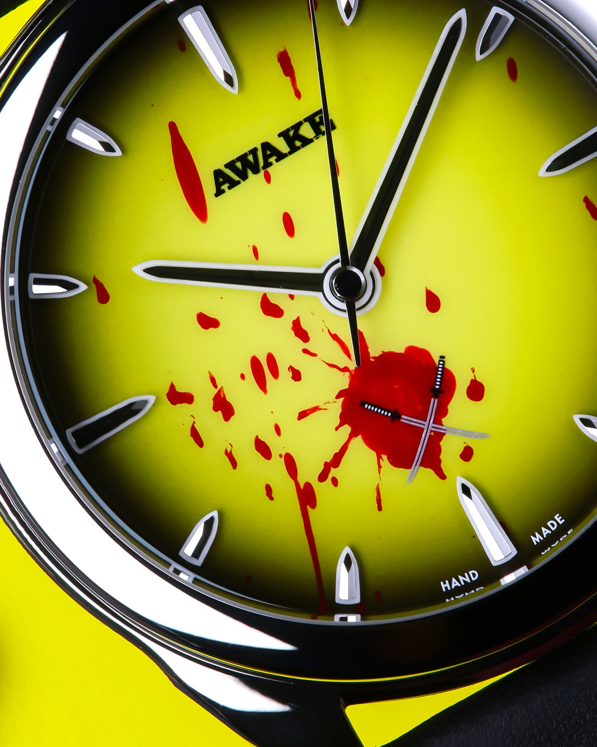 AWAKE Sơn Mài - « The Deadly Watch » – Time+Tide Watches UK