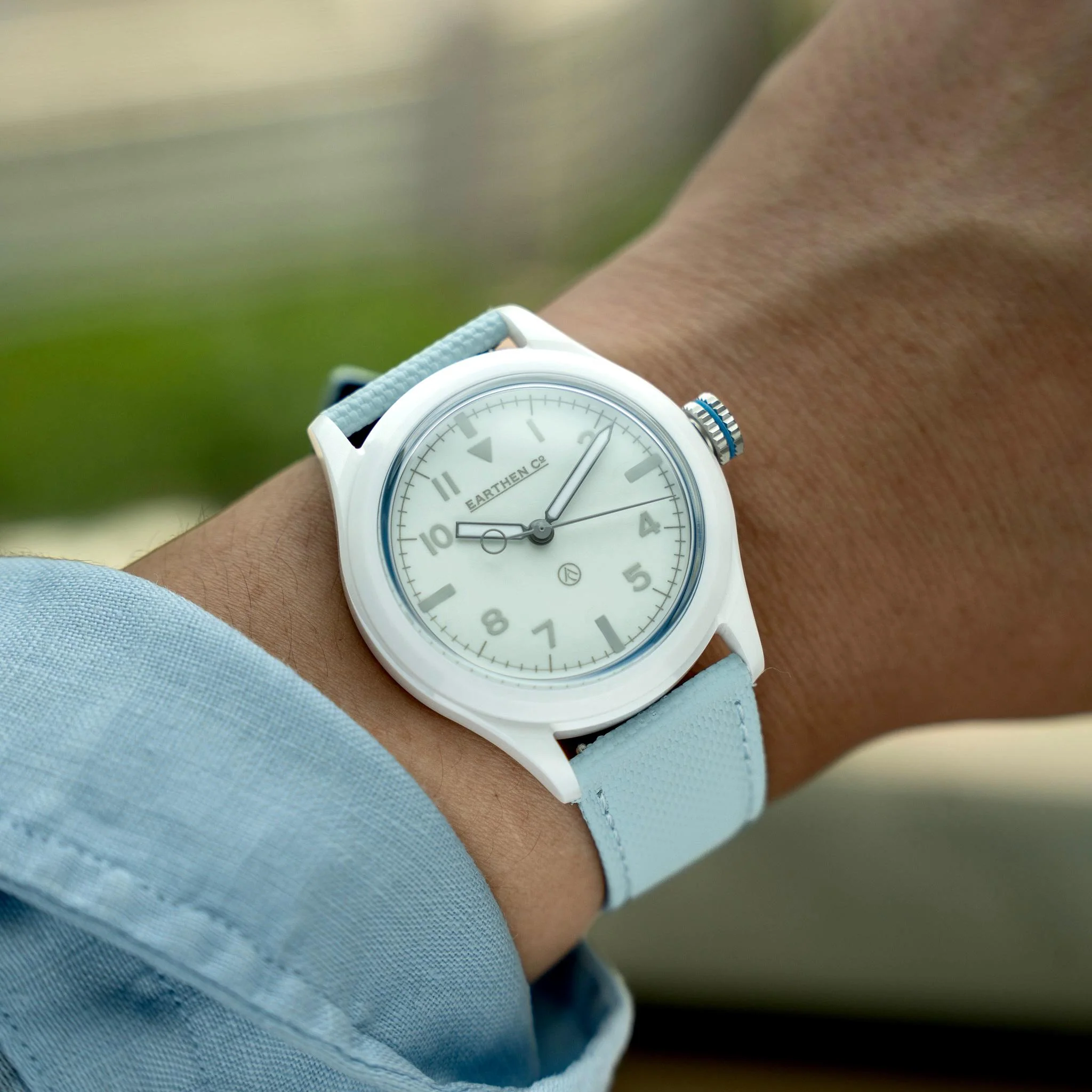 Earthen Summit Blue Bird MK II – Time+Tide Watches UK